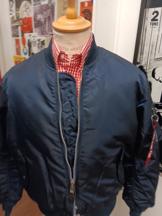 MA1 Flight Jacket | Tonics!