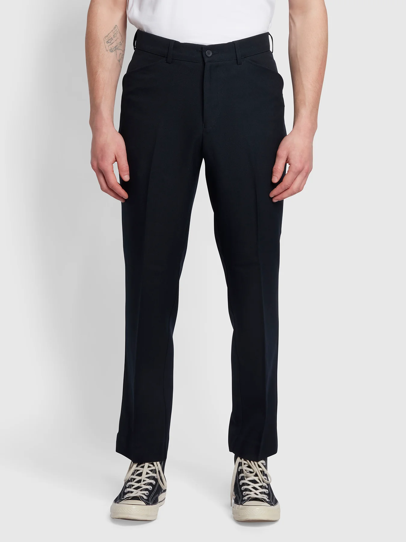 Roachman Traditional Twill Trousers | Tonics!