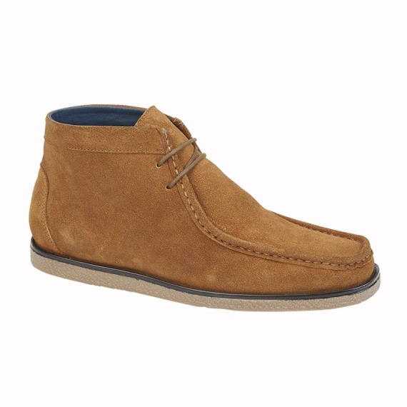 Apron Boot in Suede | Tonics!