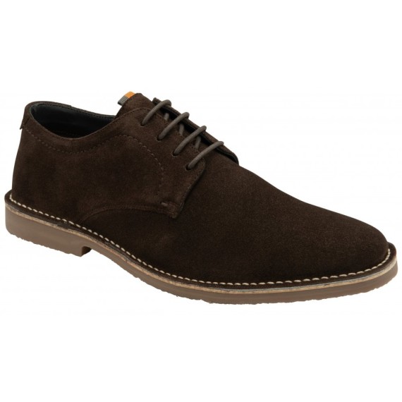 Rydal Suede Lace-Up Shoe | Tonics!
