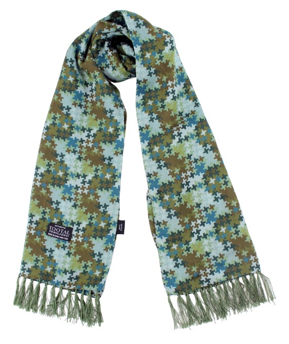 Vintage Rayon Scarf | Tonics!