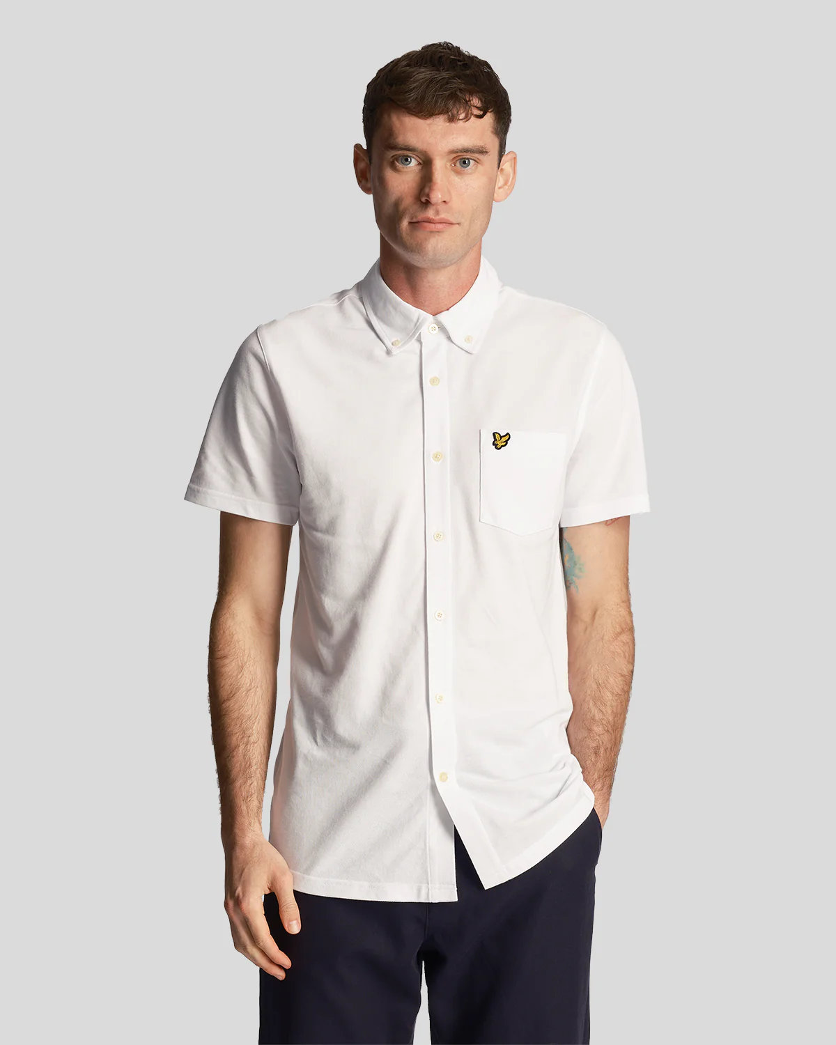 Lyle & Scott menswear at Tonics! | Blackfen, Kent