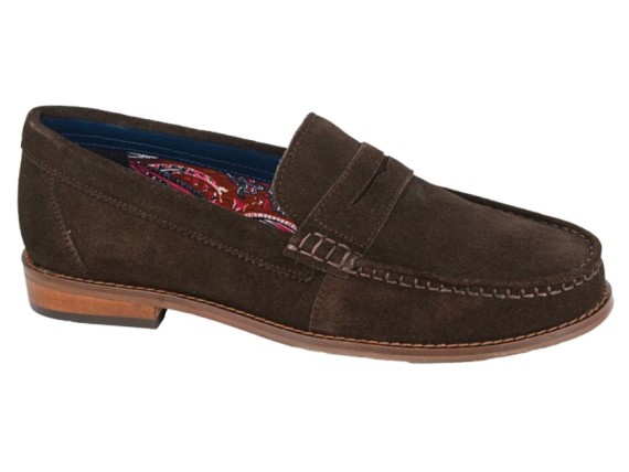 Suede Loafers | Tonics!