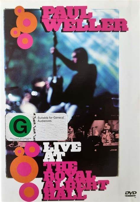 Paul Weller Live at The Royal Albert Hall DVD 2003 | Tonics!