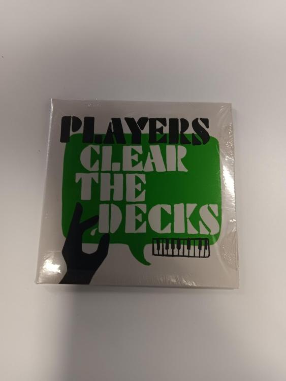 The Players - Clear The Decks CD | Tonics!