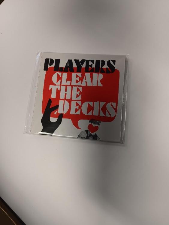 The Players - Clear The Decks CD | Tonics!